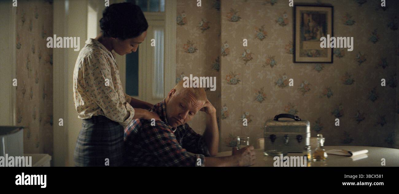 Ruth Negga (left) stars as Mildred and Joel Edgerton (right) stars as ...