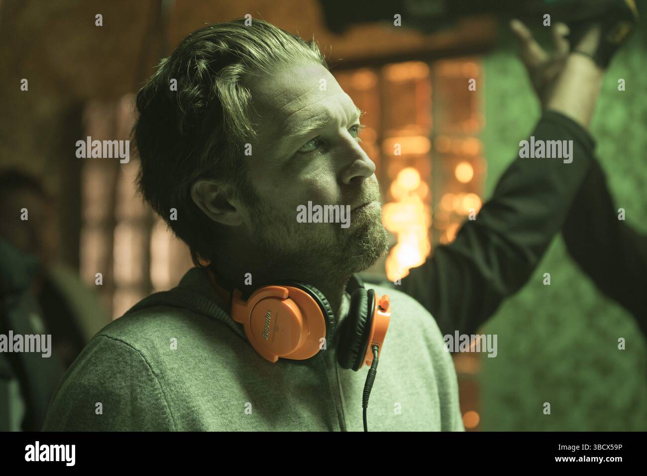 Director DAVID LEITCH on the set of "Atomic Blonde." (2017) Focus ...