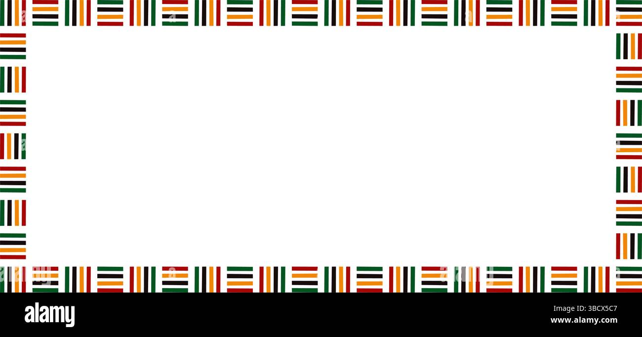 Juneteenth freedom day frame vector illustration Stock Vector Image ...