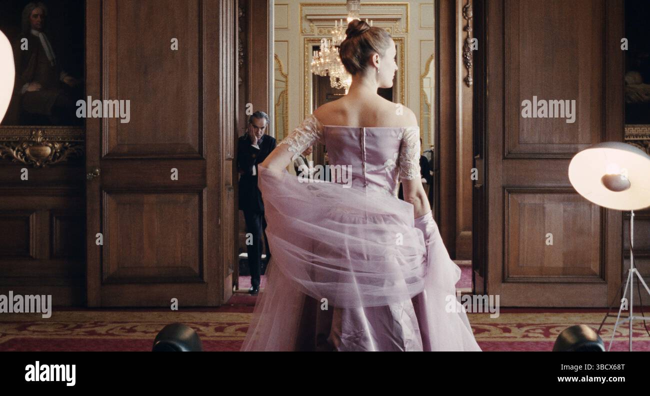 Daniel Day-Lewis stars as "Reynolds Woodcock" and Vicky Krieps stars as ...