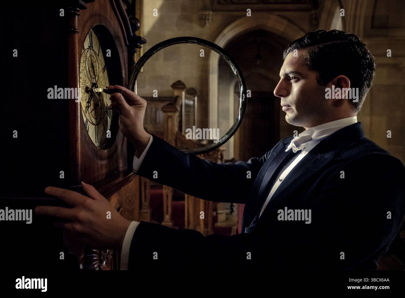 Michael C. Fox stars as Andy in DOWNTON ABBEY, a Focus Features release ...