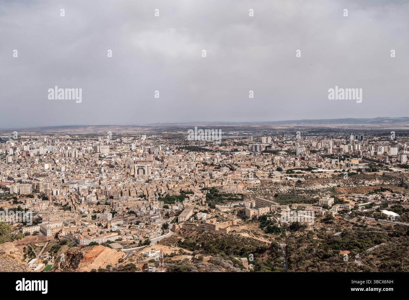 Saint Ouen, Paris, France. 19th May, 2025. Panoramic view of the city ...
