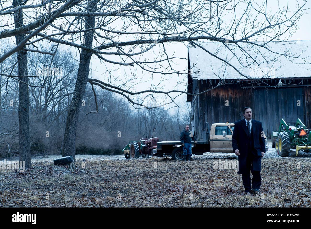 Bill Camp (left) as "Wilbur Tennant" and Mark Ruffalo (right) as ...