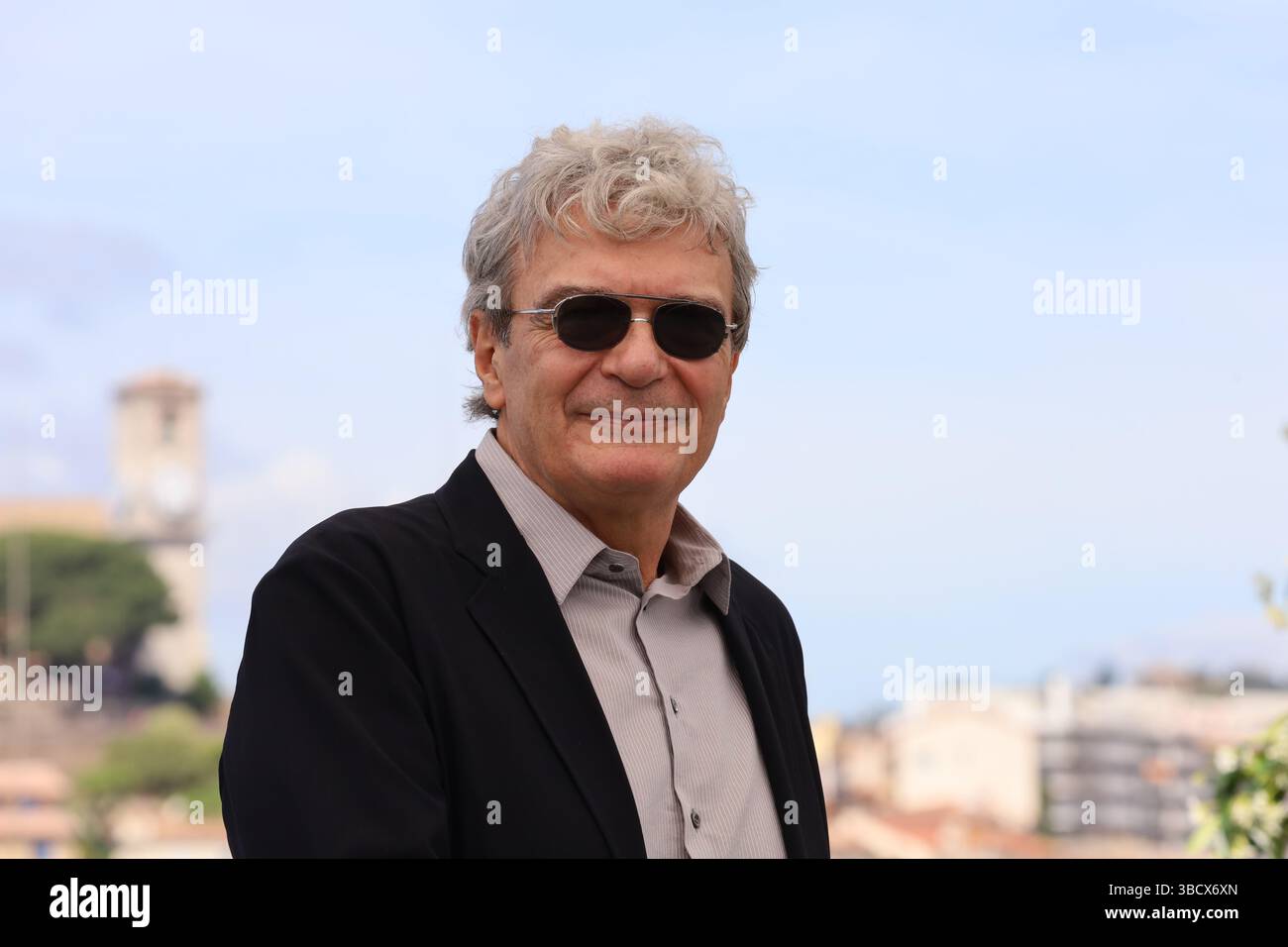 Cannes, France. 21st May, 2025. Mario Martone at the Fuori film photo ...