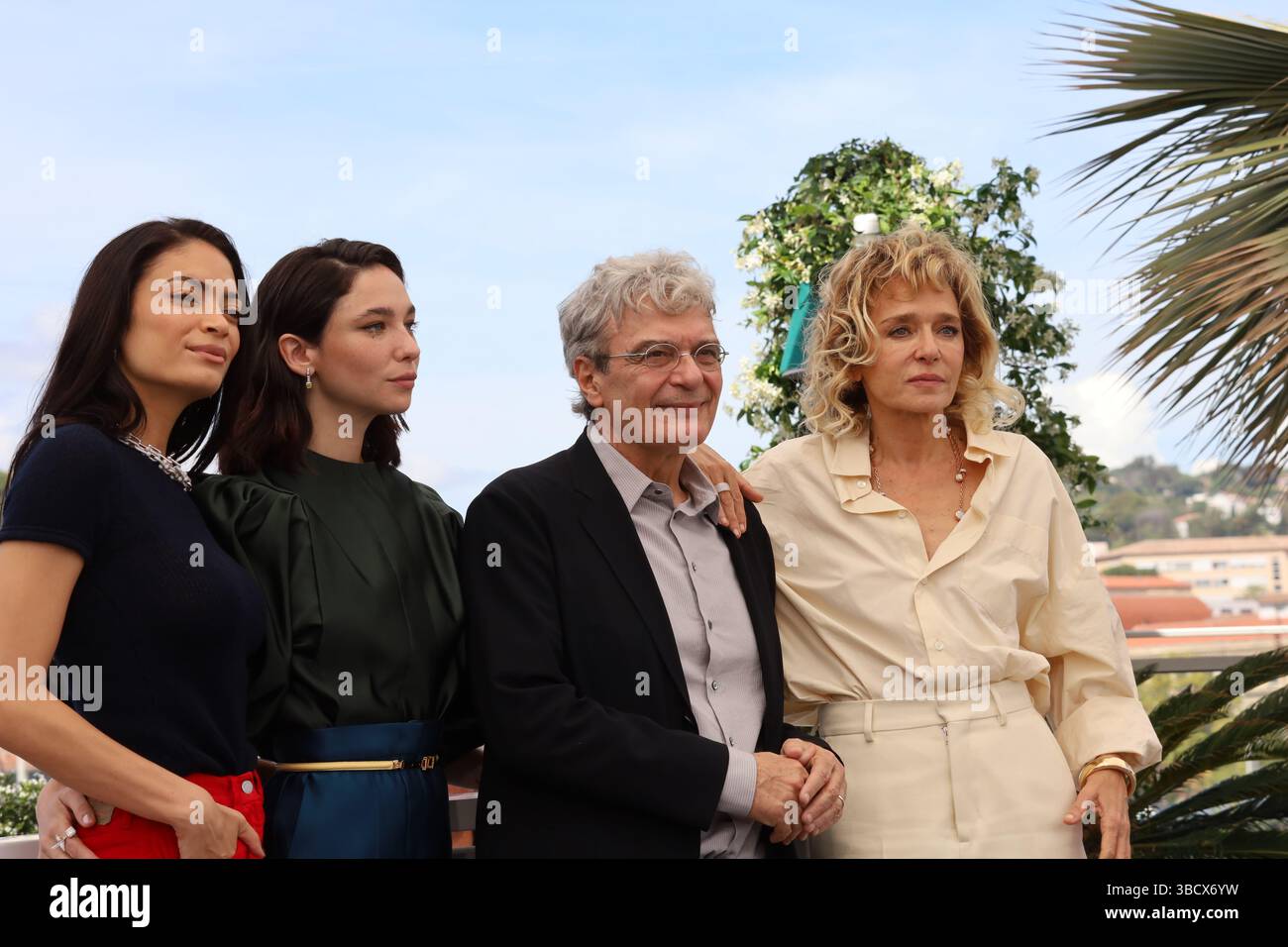 Cannes, France. 21st May, 2025. Elodie Di Patrizi, Matilda De Angelis ...