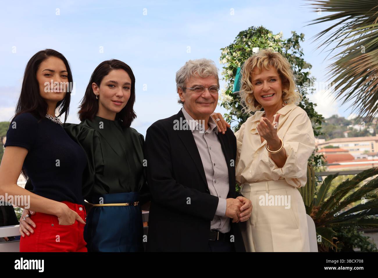 Cannes, France. 21st May, 2025. Elodie Di Patrizi, Matilda De Angelis ...