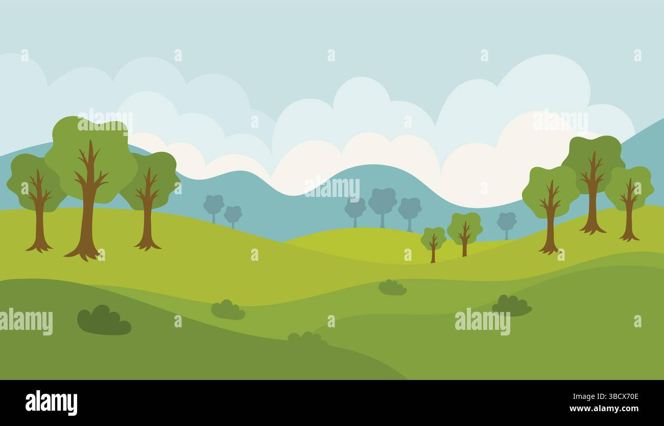 Plain calm Stock Vector Images - Alamy