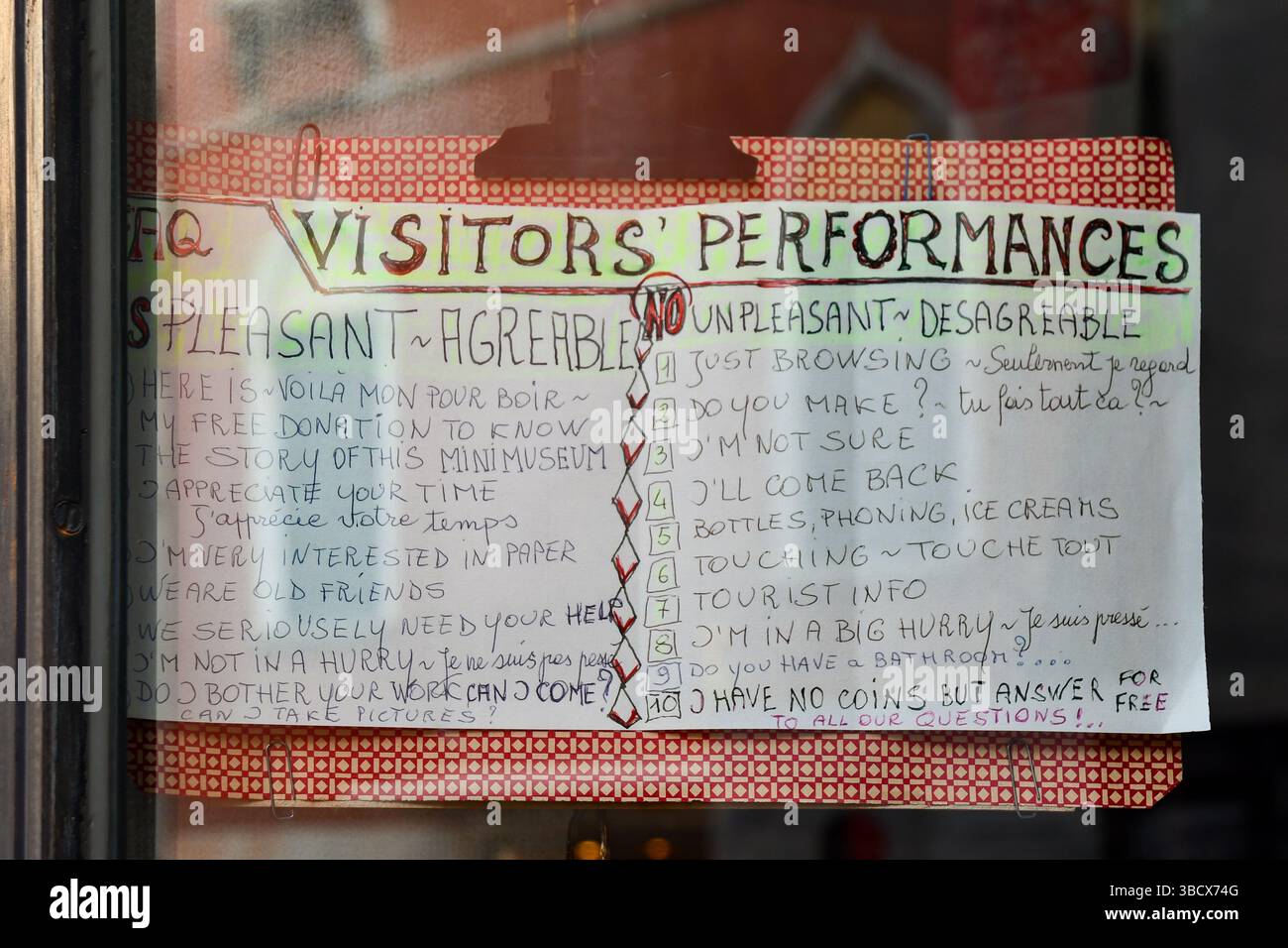 Ideal tourist rules hi-res stock photography and images - Alamy