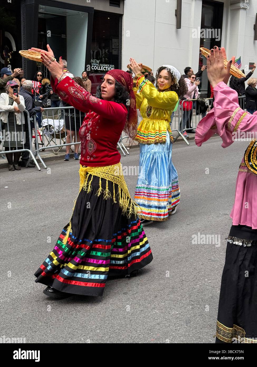 The annual Persian Parade along Madison Avenue in Manhattan, New York ...