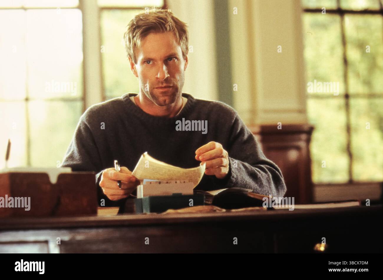 Aaron Eckhart, "Possession" (2002). Photo Credit: David Appleby/Focus ...