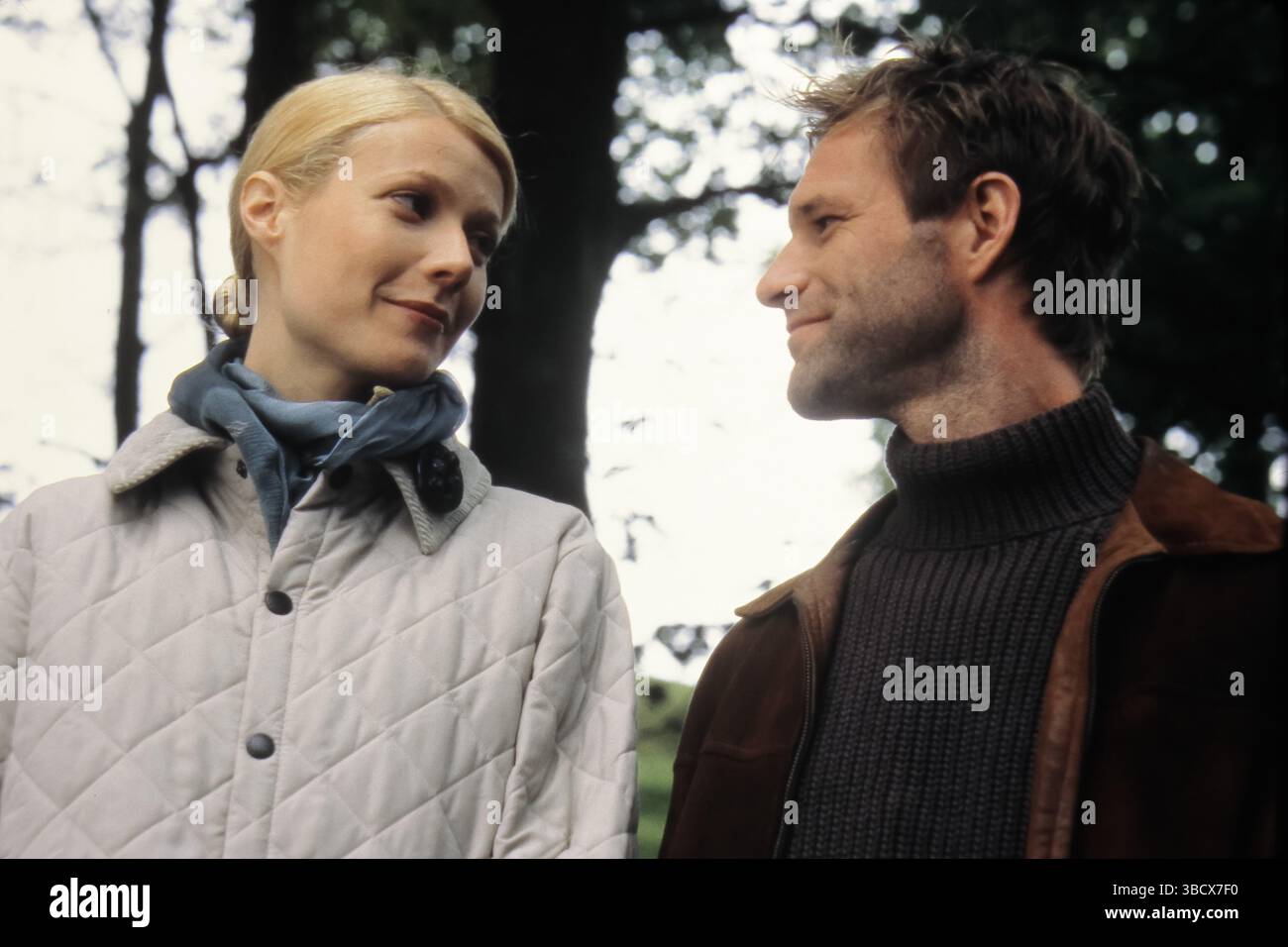 Gwyneth Paltrow, Aaron Eckhart, "Possession" (2002). Photo Credit ...