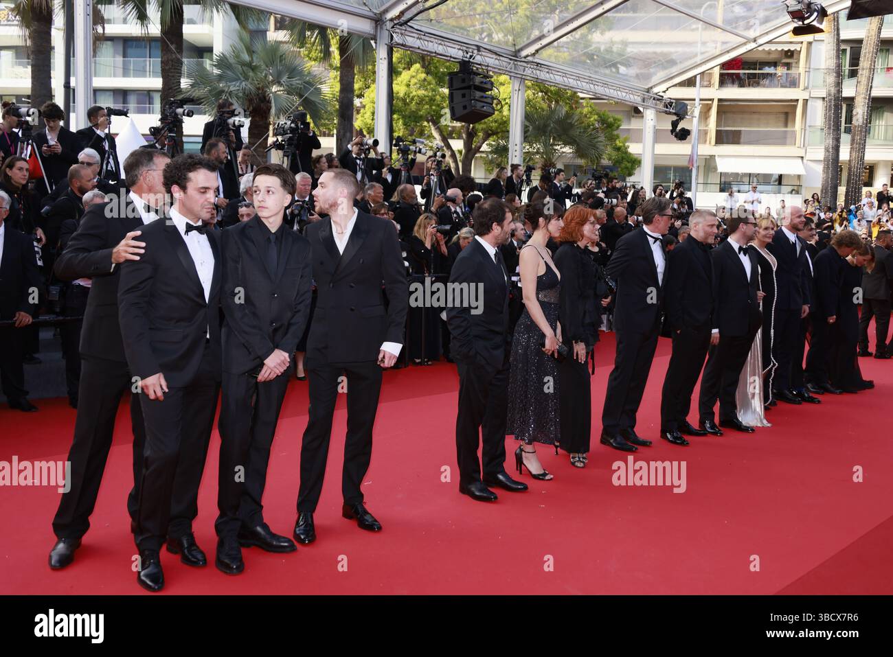Cannes, France. 21st May, 2025. Melanie Thierry, Clementine Celarie ...