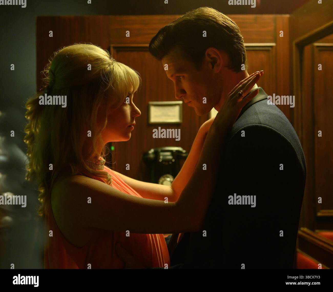 Anya Taylor-Joy stars as Sandie and Matt Smith as Jack in Edgar Wright ...