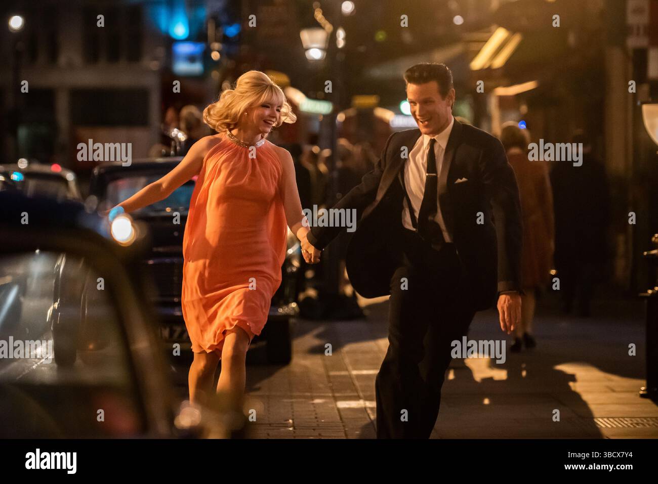 Anya Taylor-Joy stars as Sandie and Matt Smith as Jack in Edgar Wright’s LAST NIGHT IN SOHO ...