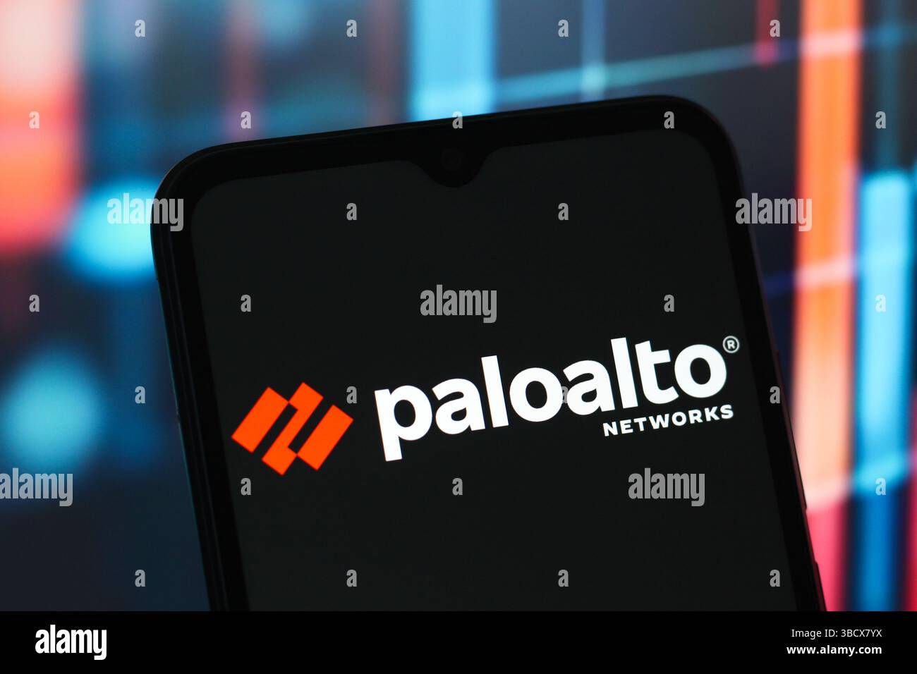 Canada. 21st May, 2025. In this photo illustration, the Palo Alto Networks logo is seen ...