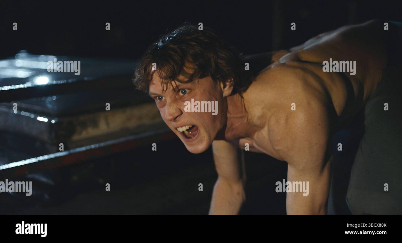 George MacKay stars as “Jacob” in director Nathalie Biancheri’s WOLF, a Focus Features release ...