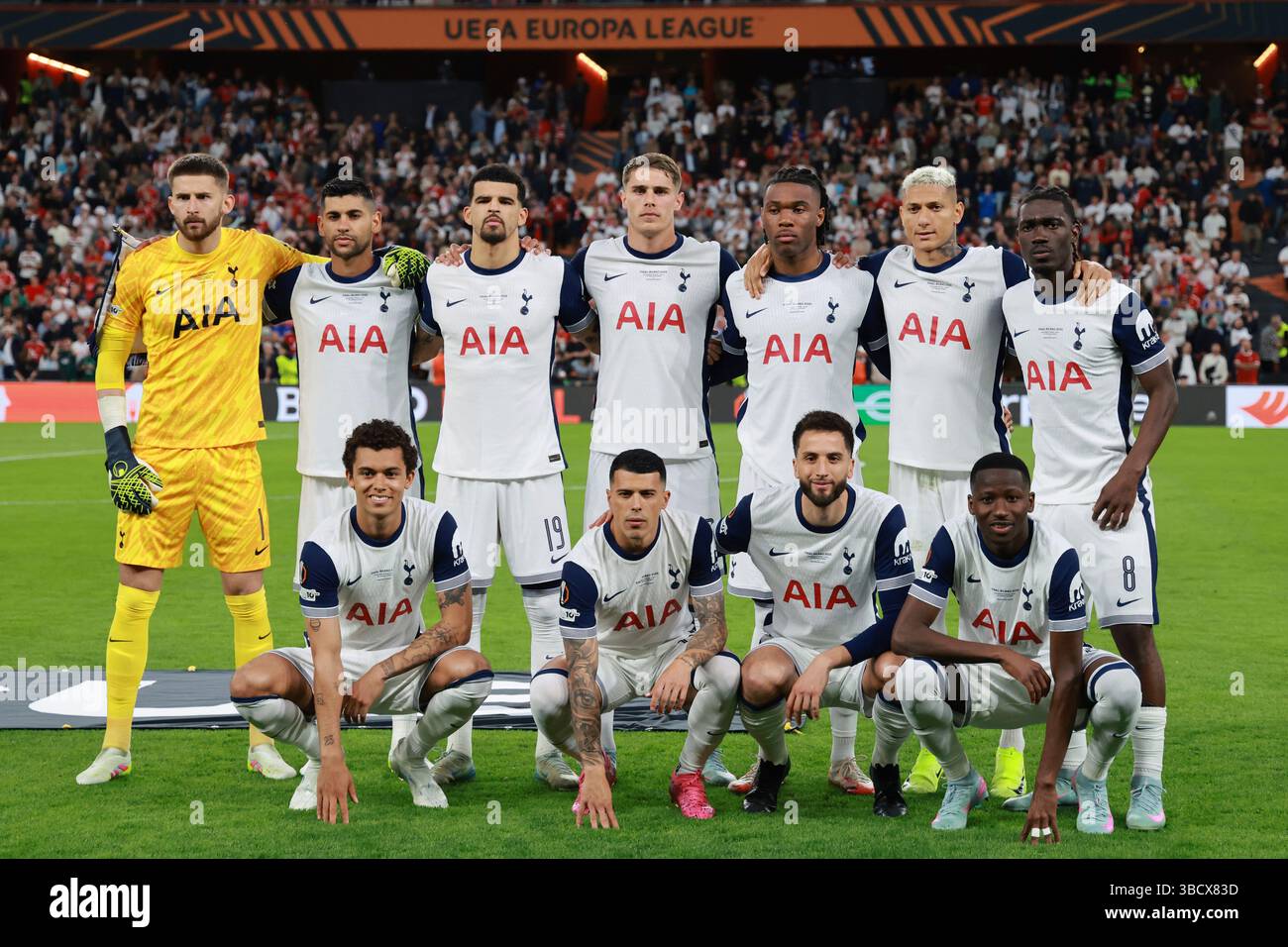 Tottenham hotspur team 2025 hi-res stock photography and images - Alamy