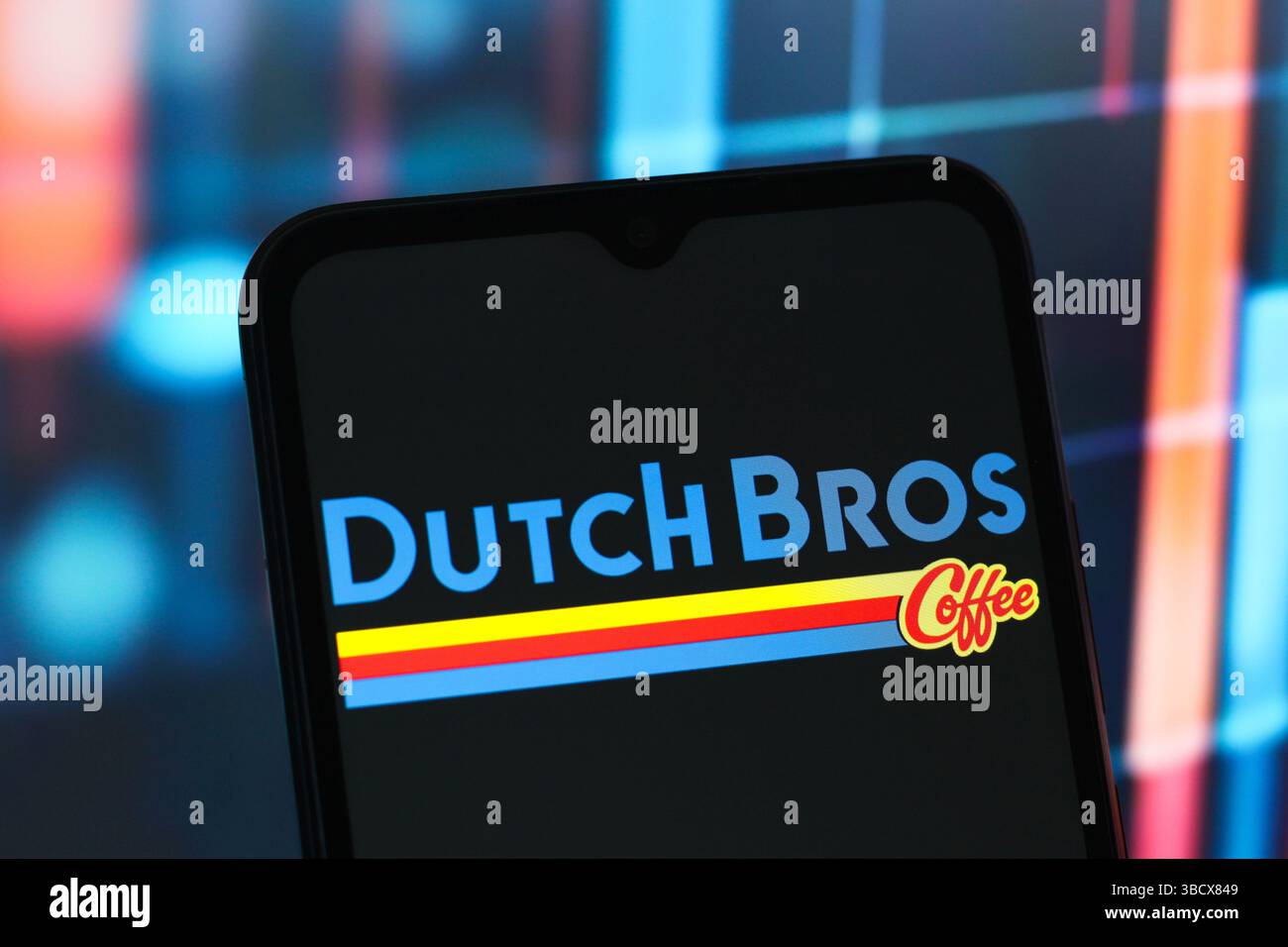 Canada. 21st May, 2025. In this photo illustration, the Dutch Bros ...