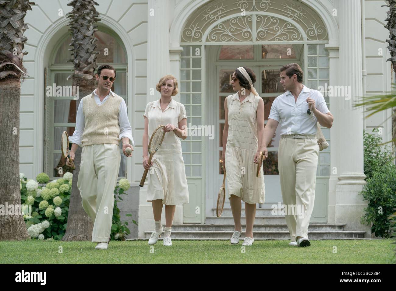 Harry Hadden-Paton, Laura Carmichael, Tuppence Middleton, Allen Leech ...