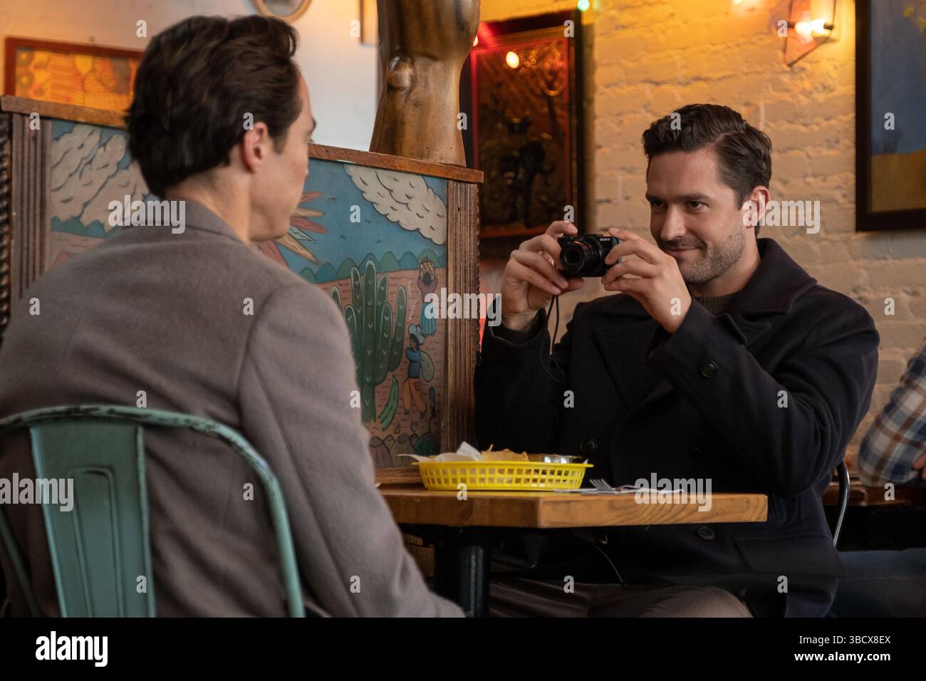 Jim Parsons, Ben Aldridge, "Spoiler Alert" (2022). Photo credit: Linda ...