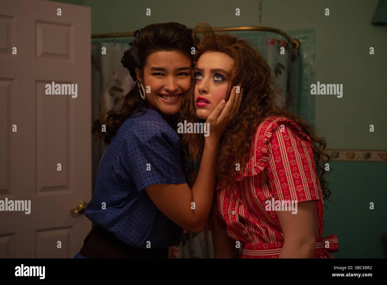 Liza Soberano, Kathryn Newton, "Lisa Frankenstein" (2024). Photo credit ...