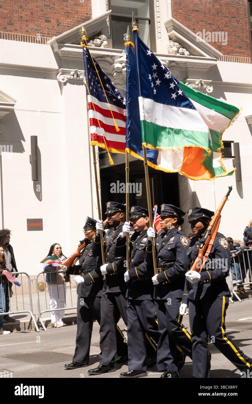 The annual Persian Parade along Madison Avenue in Manhattan, New York ...