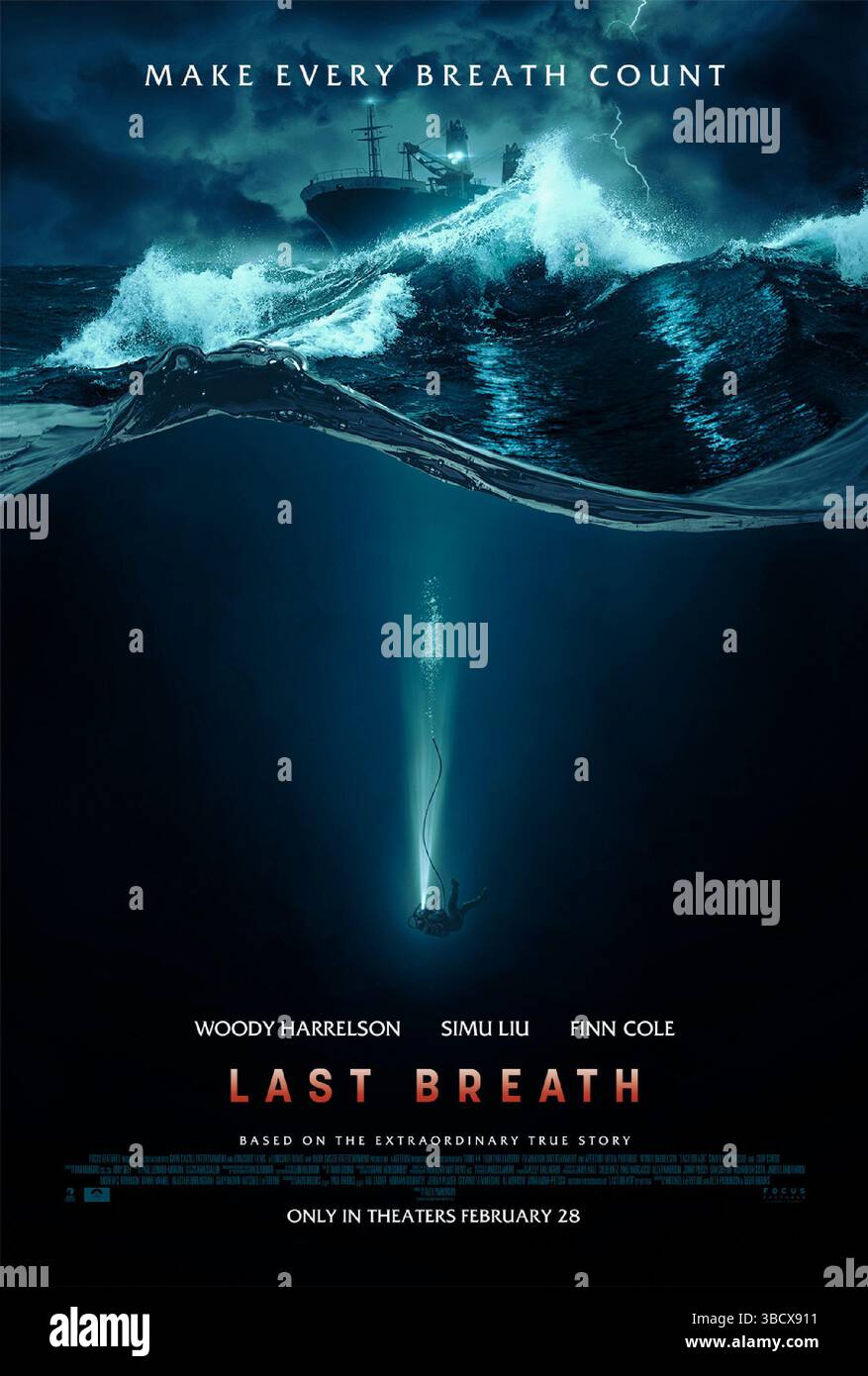 Poster, "Last Breath" (2025). Photo credit: Focus Features Stock Photo ...