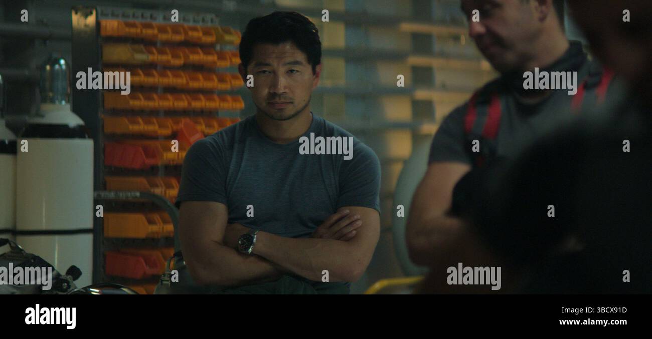 Simu Liu, "Last Breath" (2025). Photo credit: Focus Features Stock ...