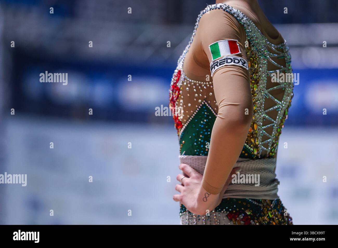 Turin, Italien. 17th May, 2025. Italy group team body details during ...