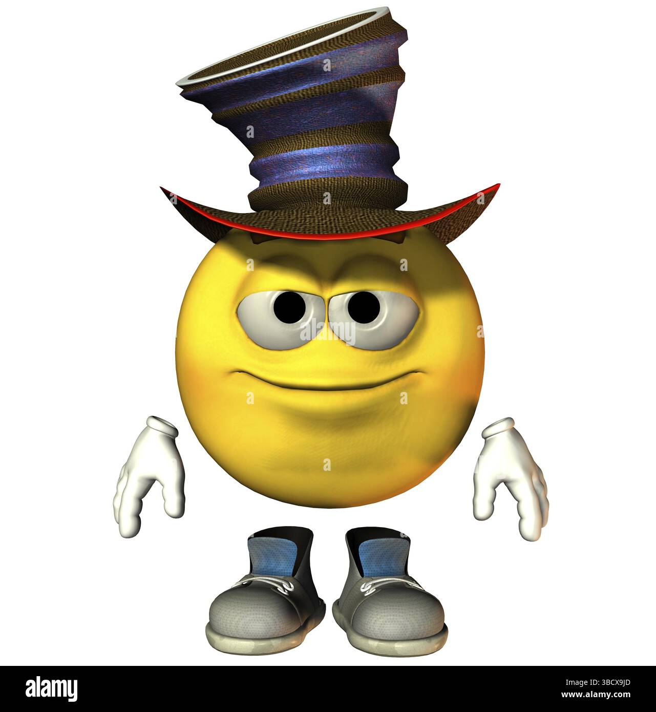 Smiley face hat Cut Out Stock Images & Pictures - Alamy