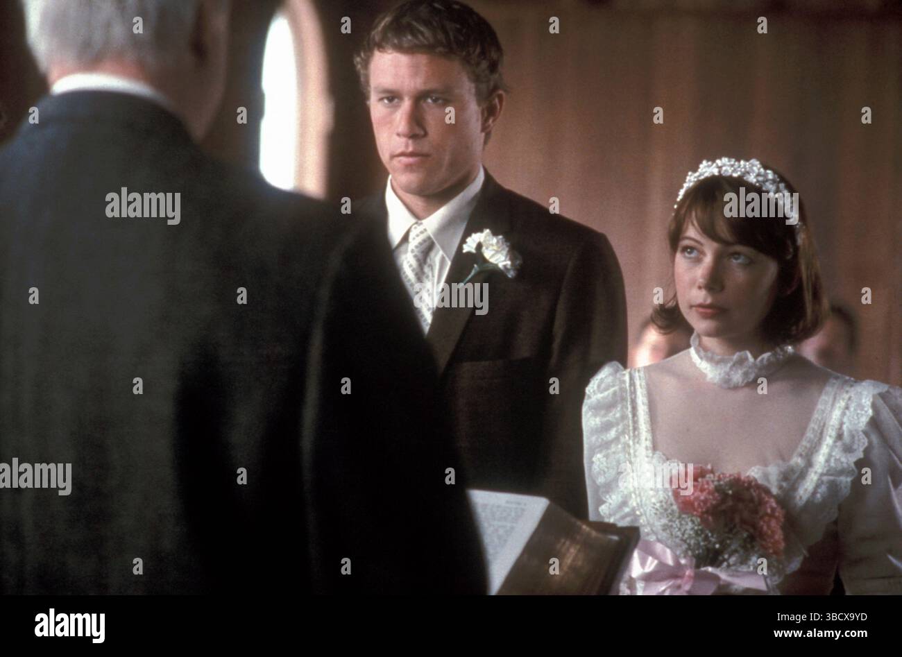 Film Still from "Brokeback Mountain" Heath Ledger, Michelle Williams ...