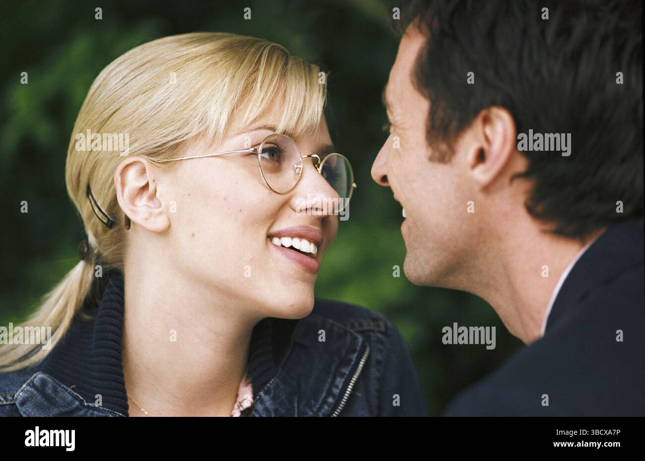 Film Still from "Scoop" Scarlett Johansson, Hugh Jackman © 2006 Focus ...