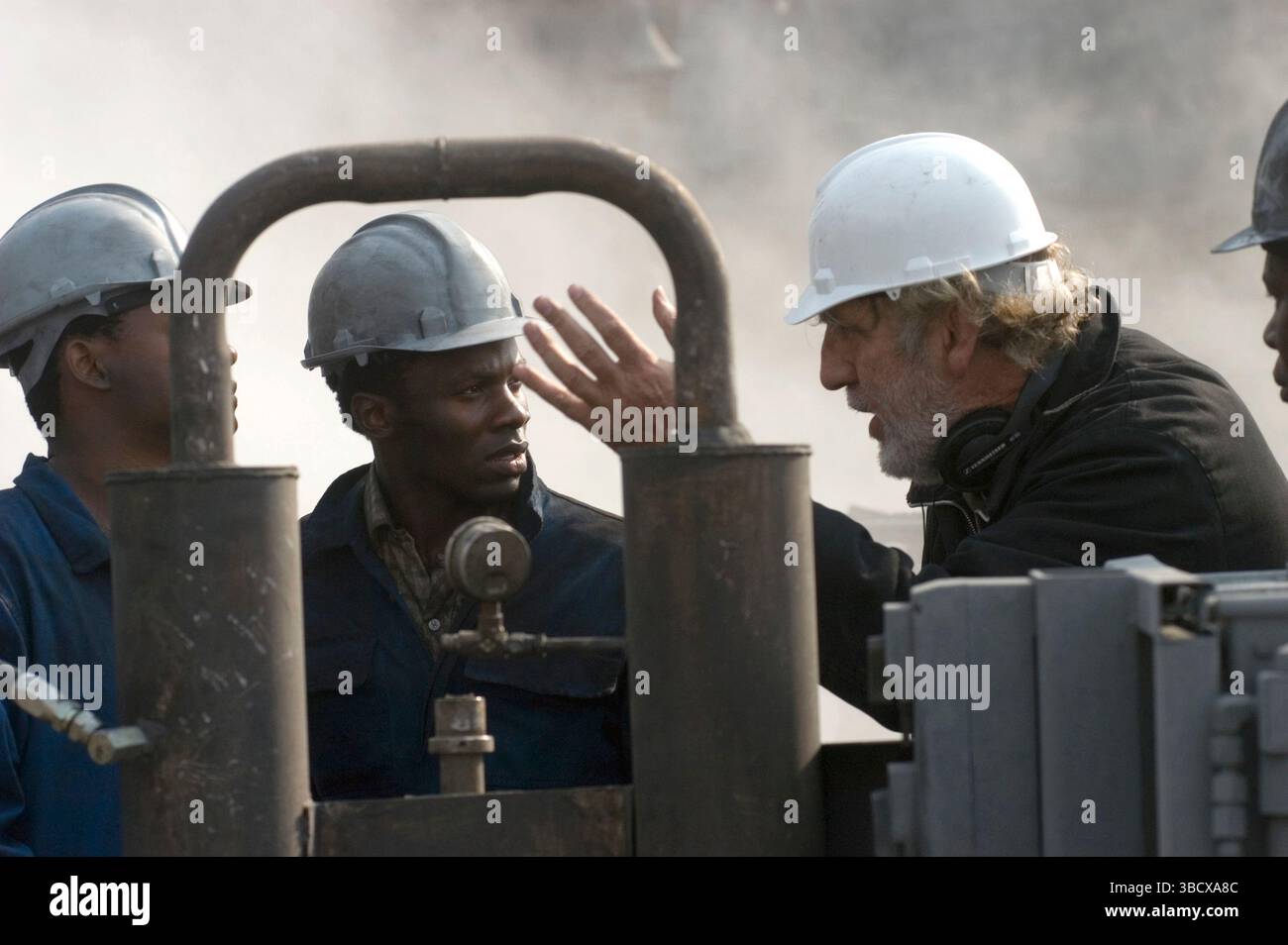 Film Still from "Catch a Fire" Director Phillip Noyce, Derek Luke ...