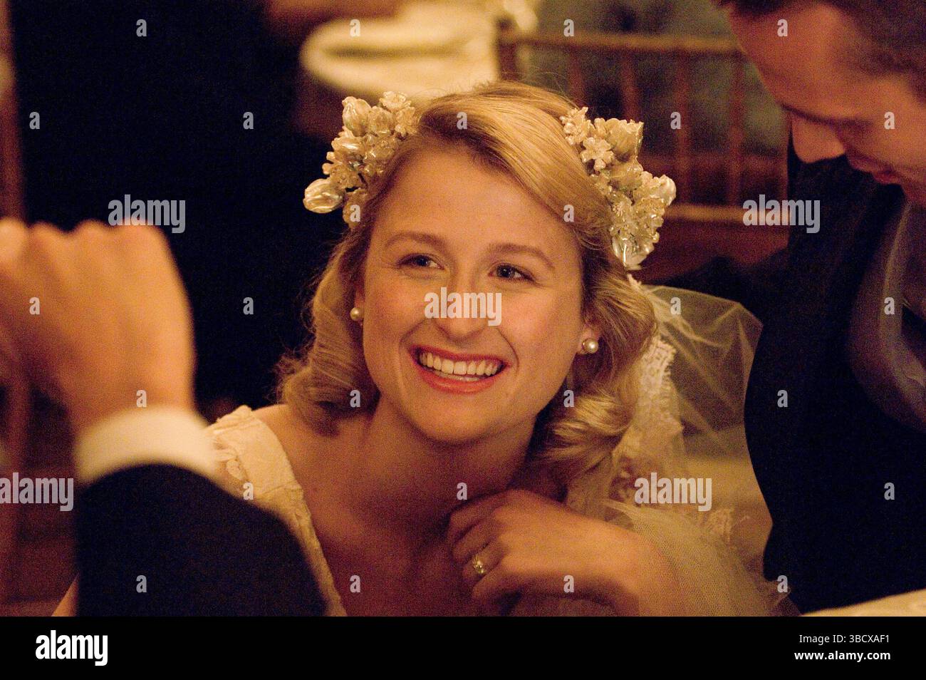 Film Still from "Evening" Mamie Gummer © 2007 Focus Features Photo credit: Gene Page Stock Photo ...