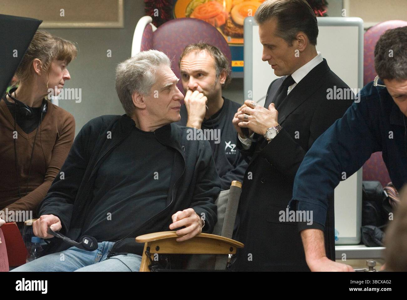 Film Still from "Eastern Promises" Director David Cronenberg, Viggo ...