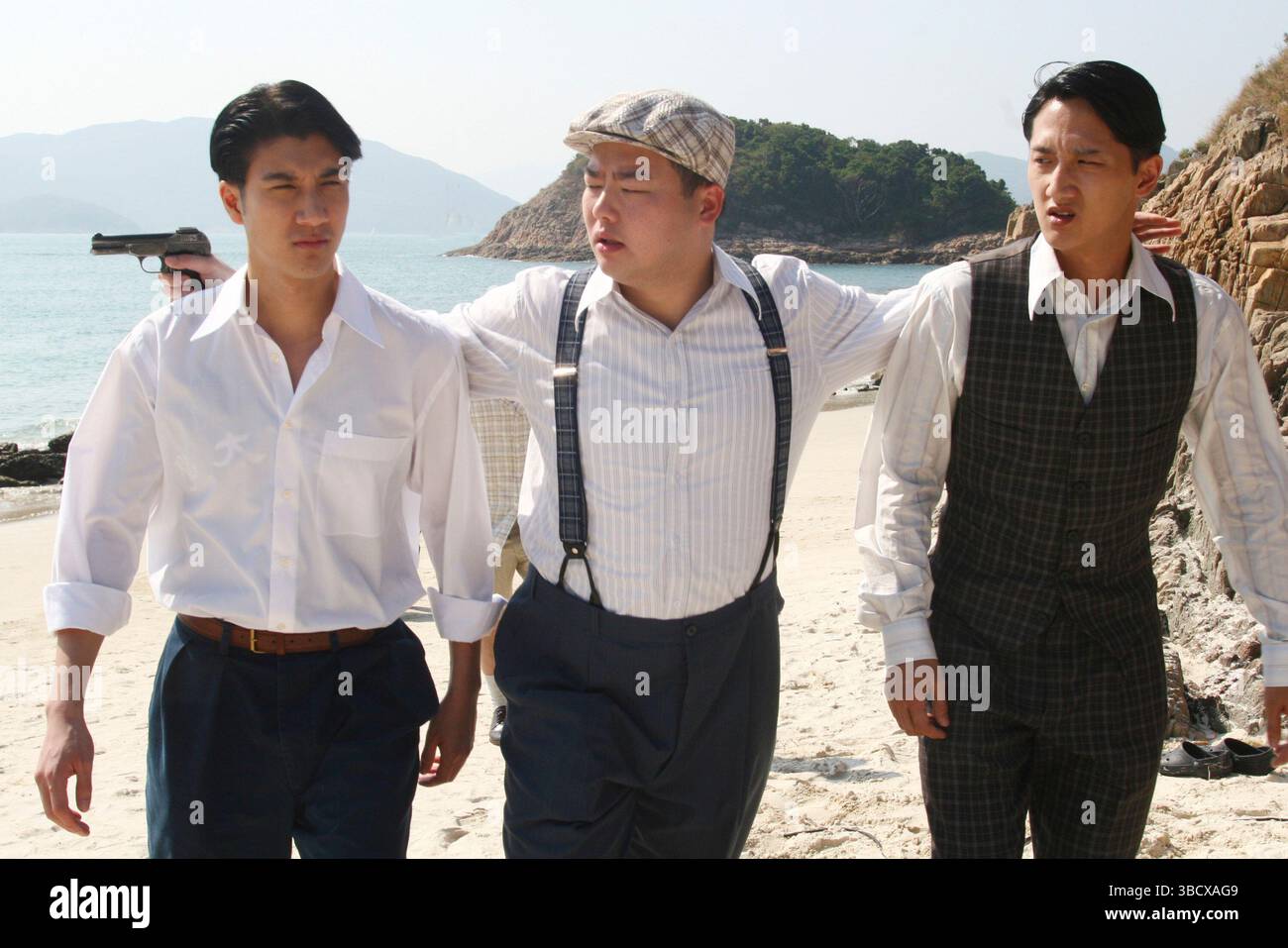 Film Still from "Lust, Caution" (aka "Se, jie") Wang Lee-Hom, Johnson Yuen, Ying-hsien Kao ...
