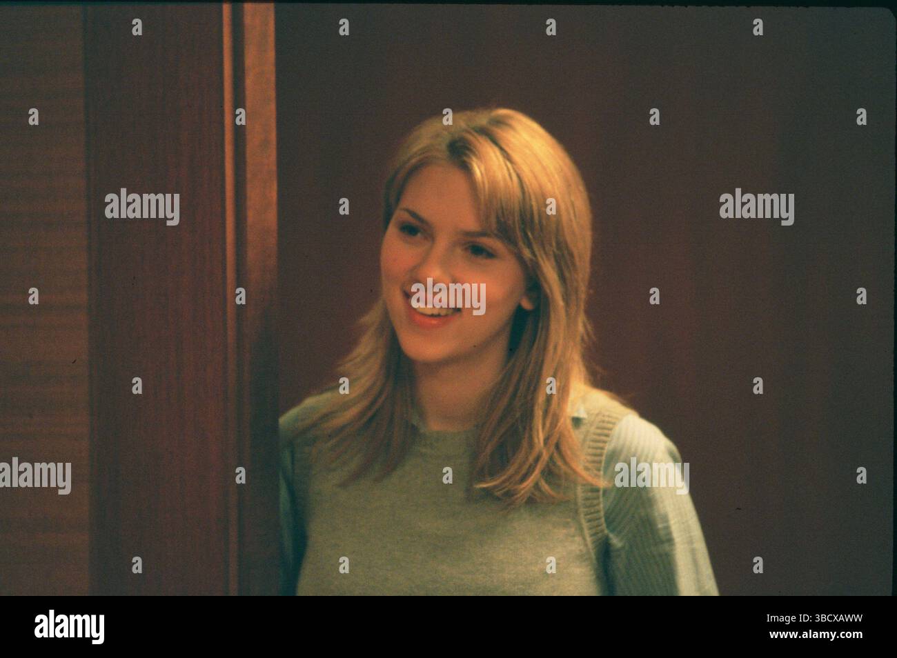 Film Still from "Lost in Translation" Scarlett Johansson © 2003 Focus ...