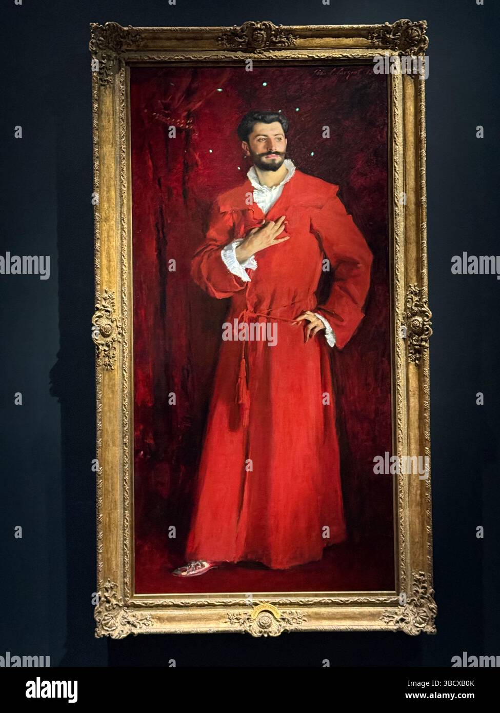 "Dr. Pozzi at Home" is a painting by John Singer Sargent depicting ...