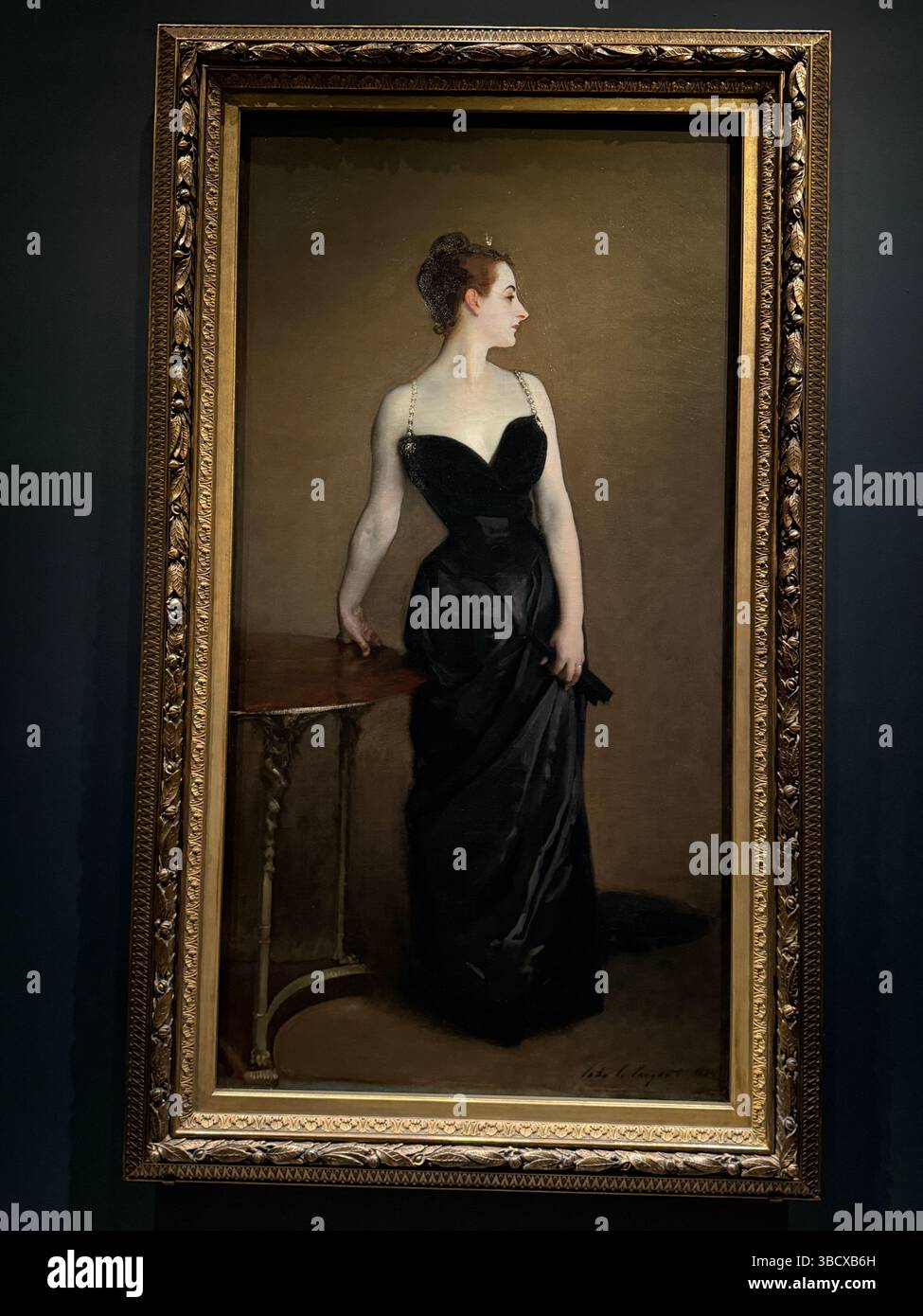 Madame X or Portrait of Madame X is an 1884 portrait painting by John ...