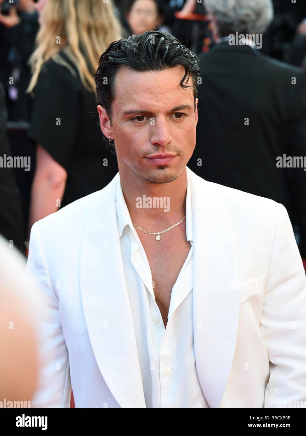 Cannes, Italy. 21st May, 2025. Evening 9, Red Carpet of the Film “The ...