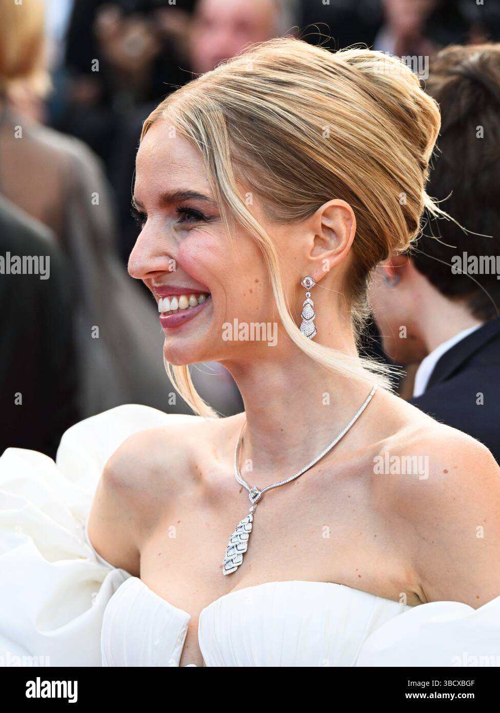 Cannes, Italy. 21st May, 2025. Evening 9, Red Carpet of the Film “The ...