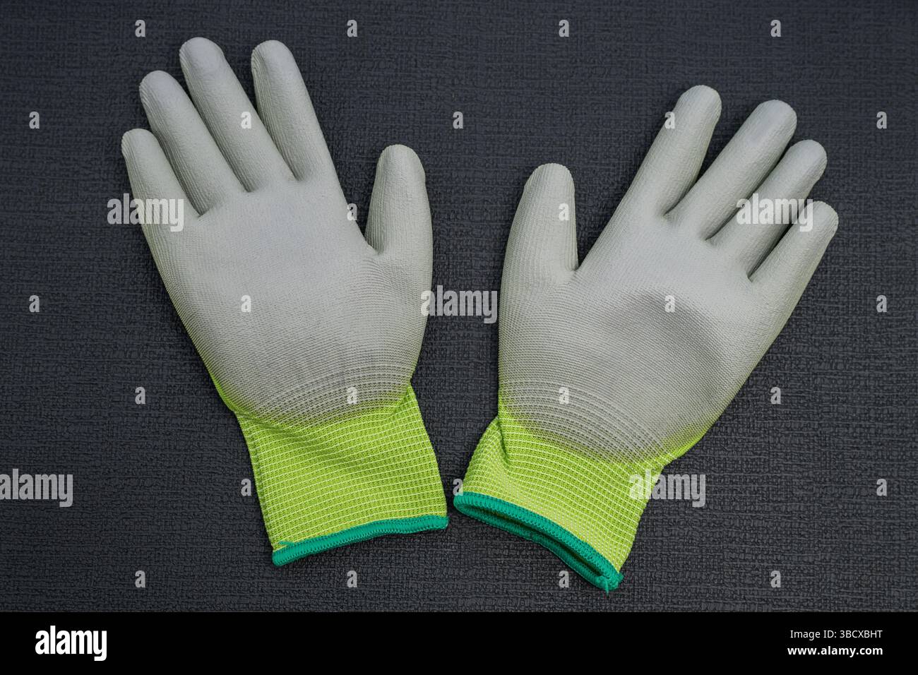 Pvc gloves hi-res stock photography and images - Alamy