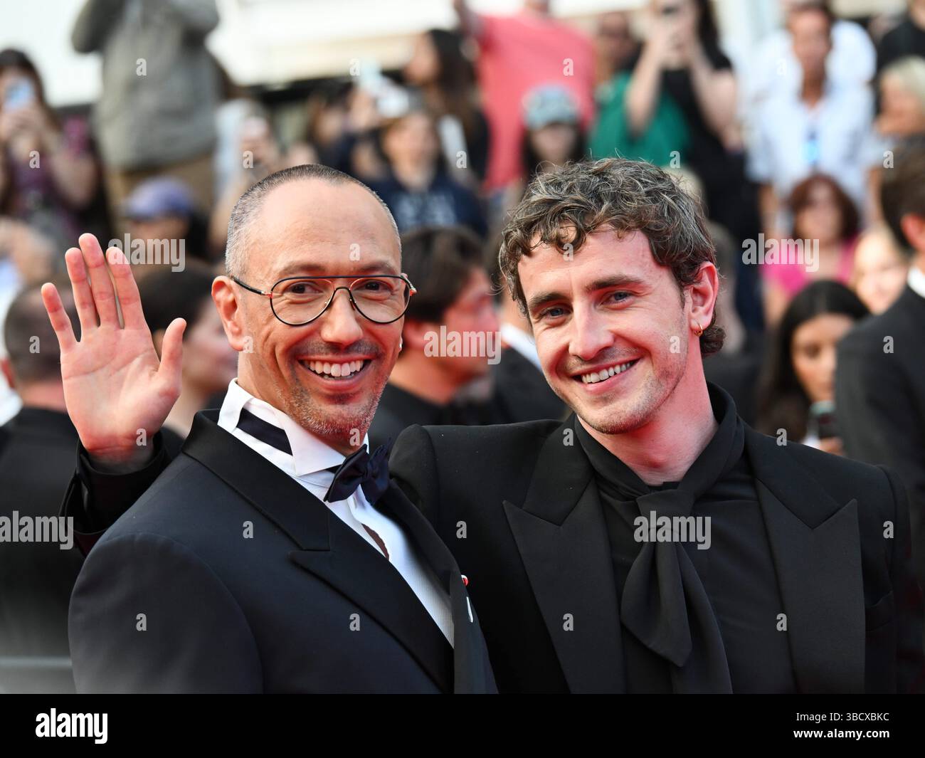 Cannes, Italy. 21st May, 2025. Evening 9, Red Carpet of the Film “The ...