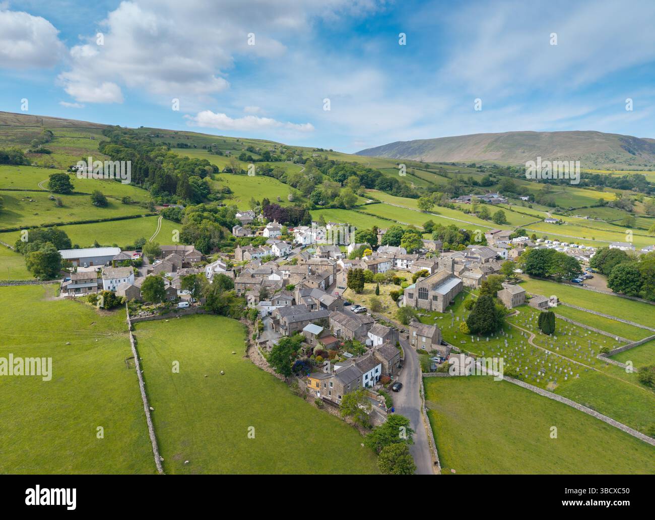 Sedbergh cumbria hi-res stock photography and images - Alamy