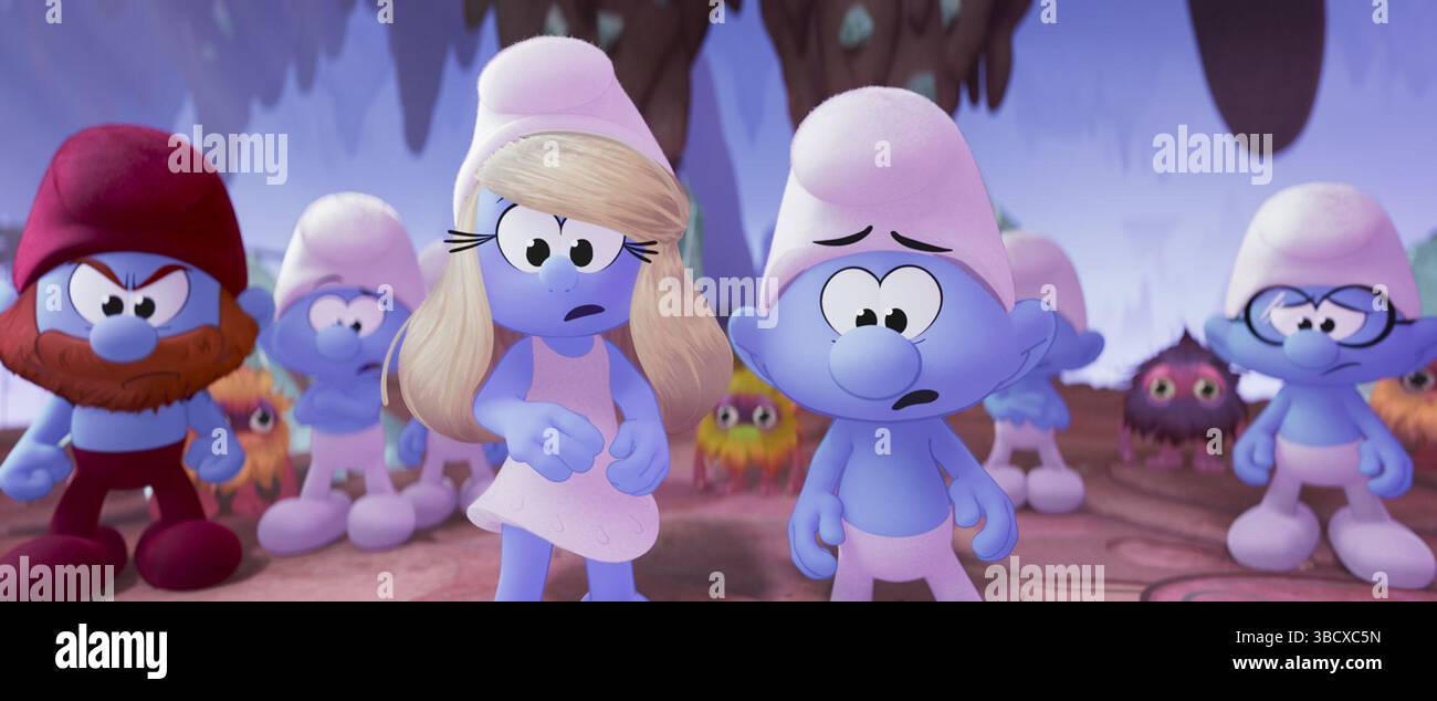 Papa smurf hi-res stock photography and images - Alamy