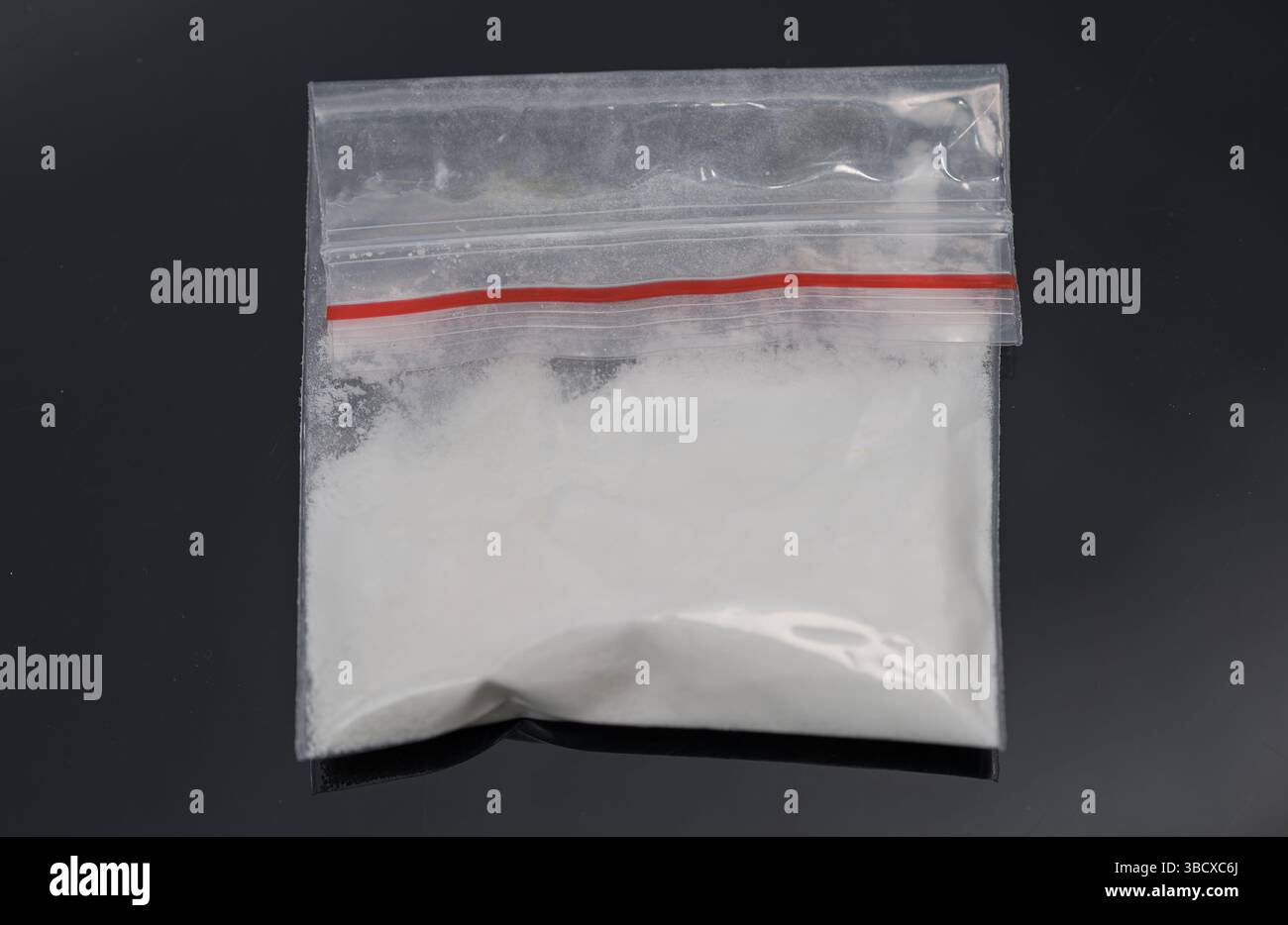 Cocaine Lines drugs ,monney Plastic bag of powdered mephedrone drugs ...