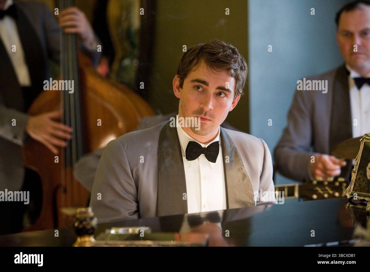 Film Still from "Miss Pettigrew Lives for a Day" Lee Pace © 2008 Focus Features Photo credit ...