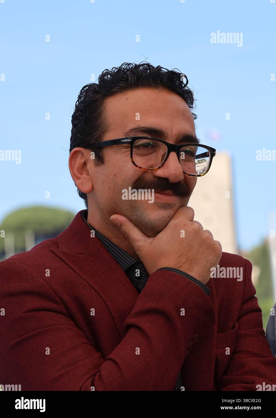 Cannes, France. 21st May, 2025. Vahid Mobasseri at the It Was Just an ...