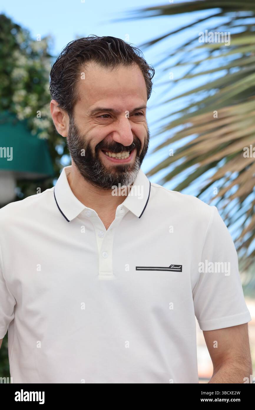 Cannes, France. 21st May, 2025. Ebrahim Azizi at the It Was Just an ...