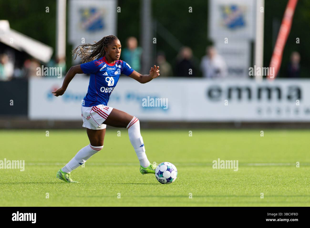 Oslo, Norway. 21st May, 2025. Oslo, Norway, May 21st 2025: Mawa Sesay ...